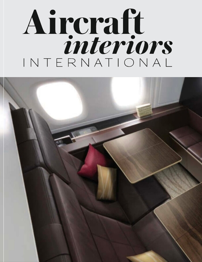 Acumen Design Associates 2015 Aircraft Interiors Showcase Article ...