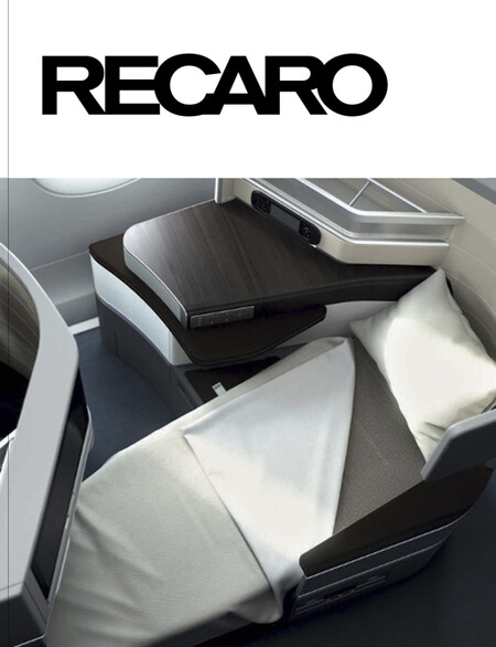 Recaro launch their new Business Class seat, developed with Acumen ...