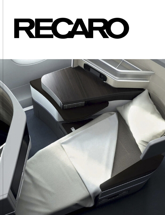 Recaro launch their new Business Class seat, developed with Acumen ...