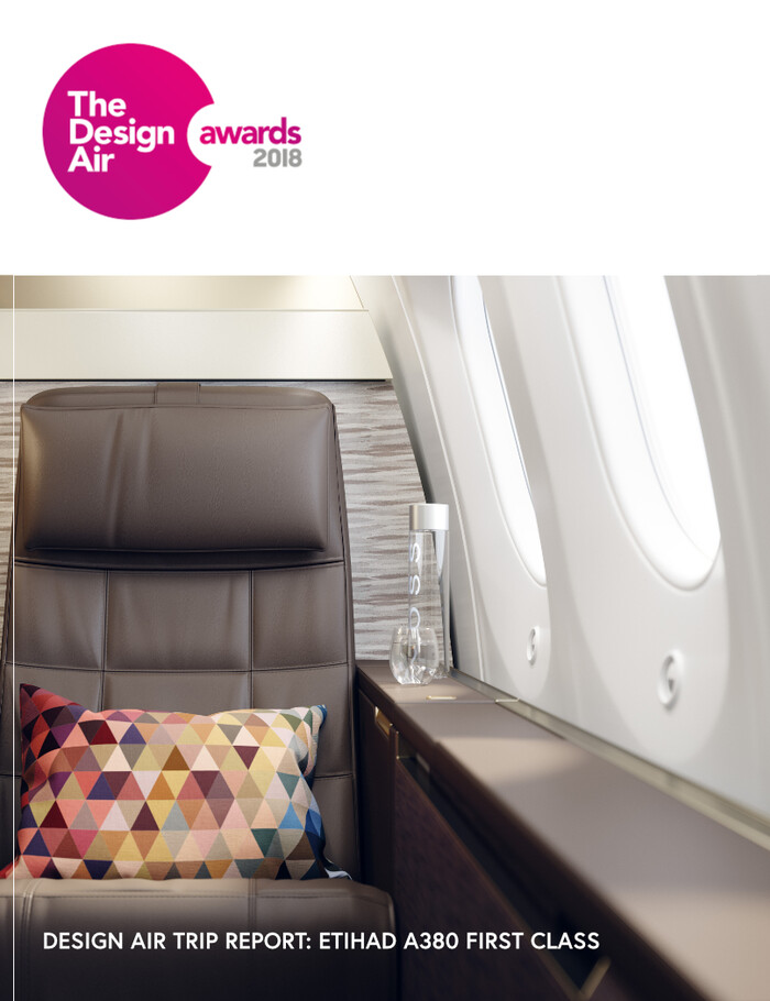 Design Air TRIP REPORT: Etihad A380 First Class · News · Acumen