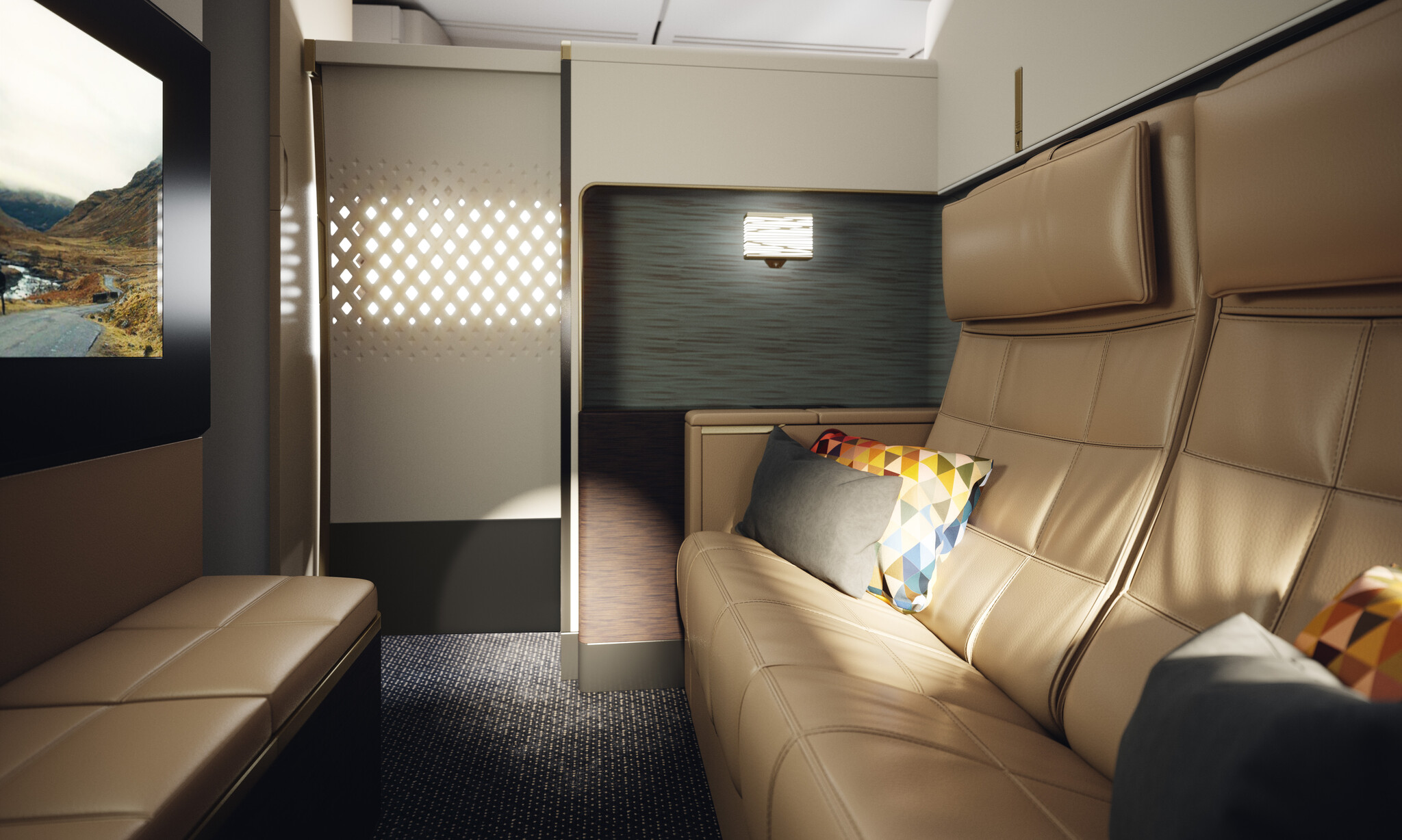 Design Air TRIP REPORT: Etihad A380 First Class · News · Acumen